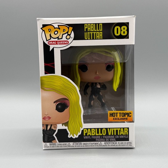 Funko | Toys | Funko Pop Drag Queens 8 Pabllo Vittar Hot Topic ...